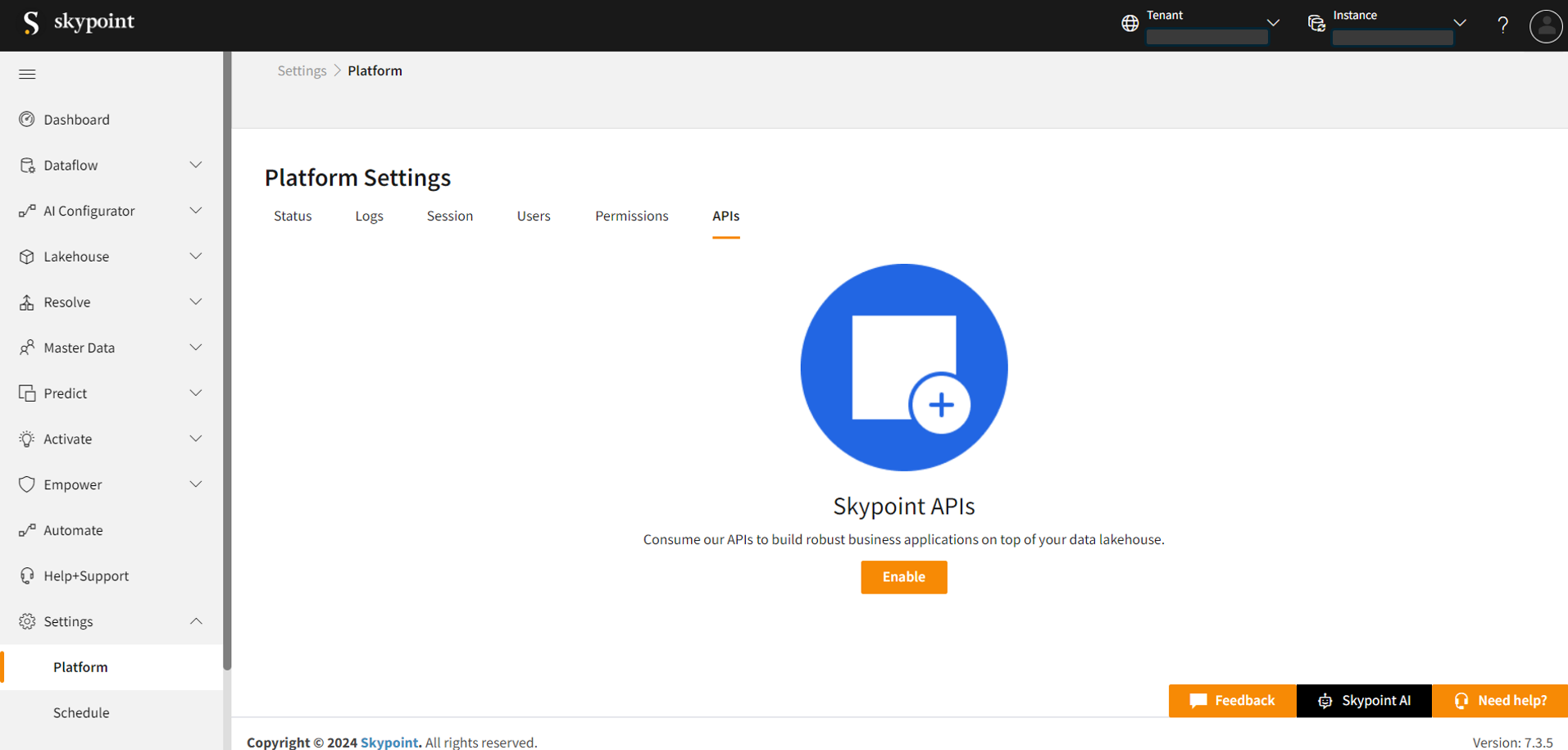 Getting Started - SkyPoint Modern Data Stack Platform - Developer Portal